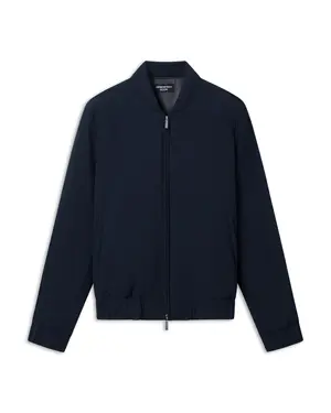 Emporio Armani Regular Fit Blouson Jacket - Vulcan