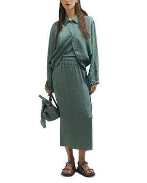 Marella Albatro Crinkle Twill Jacket
