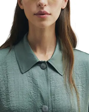 Marella Albatro Crinkle Twill Jacket