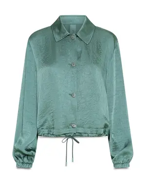 Marella Albatro Crinkle Twill Jacket