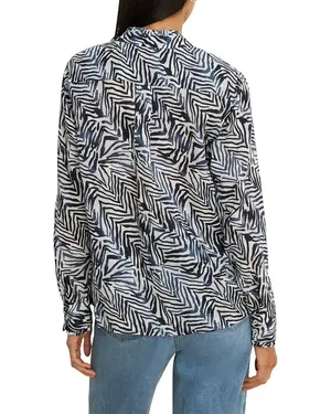 NIC+ZOE Inked Lines Shirt