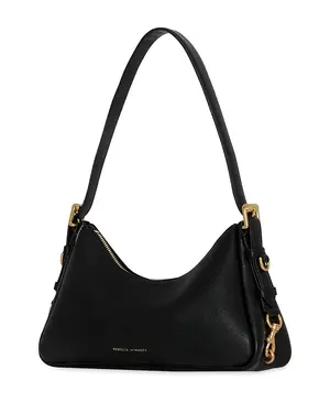 Rebecca Minkoff Mia Small Leather Shoulder Bag