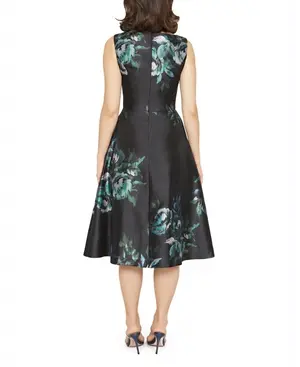 KAY UNGER Brooke Midi Dress