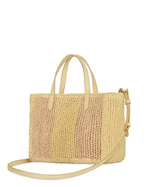 Rebecca Minkoff Mini Raffia Tote