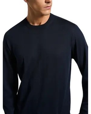 Peserico Crewneck Sweater - Deep Blue