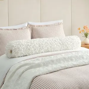 UGG Shira Textured Sherpa Decorative Pillow, 48 X 8 - Snow