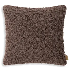 UGG Shira Textured Sherpa Decorative Pillow, 20 X 20 - Allspice