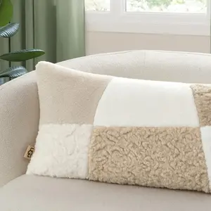 UGG Sibel Textured Sherpa Pillow, 14 X 30