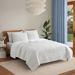 UGG Devon Sun Logo Quilt Set, Full/queen