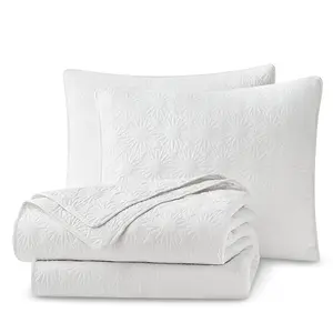 UGG Devon Sun Logo Quilt Set, King - Snow
