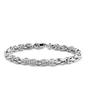 TOTEME Byzantine Chain Collar Necklace - Silver