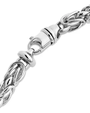 TOTEME Byzantine Chain Collar Necklace - Silver