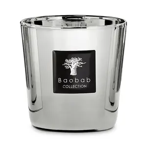 BAOBAB COLLECTION Max 08 Platinum Candle - Silver