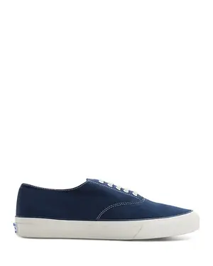 Sperry Circular Vamp Sneakers - Navy