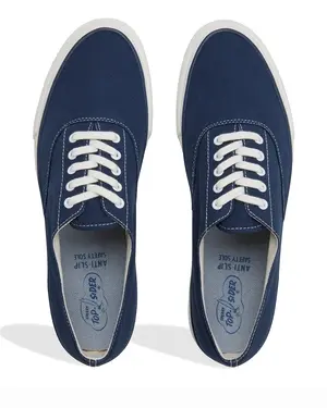 Sperry Circular Vamp Sneakers - Navy