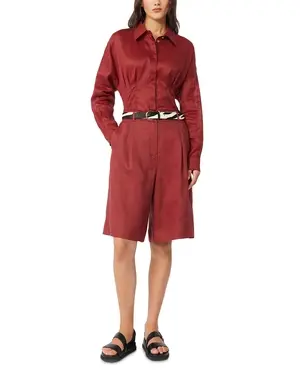 Max Mara Mstora Ramie Canvas Shirt