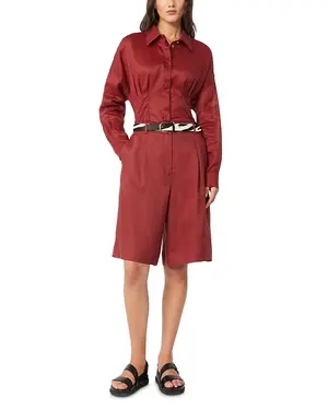 Max Mara Wide-leg Bermuda Shorts