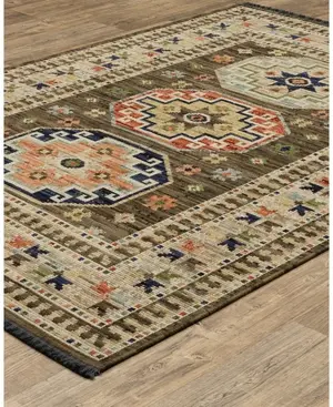 ORIENTAL WEAVERS Legacy Lgy09 9'10 X 12'10 Area Rug