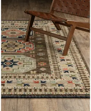 ORIENTAL WEAVERS Legacy Lgy09 9'10 X 12'10 Area Rug
