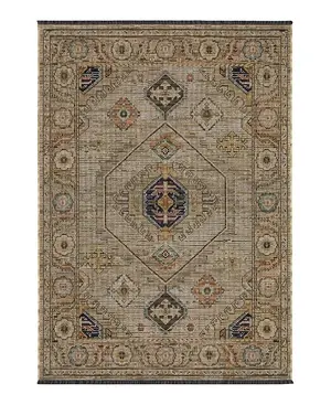ORIENTAL WEAVERS Legacy Lgy11 9'10 X 12'10 Area Rug - Beige