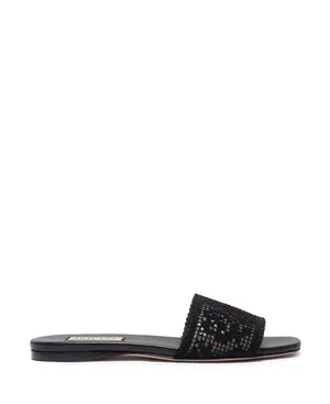 ARTEANA Clio Flat Slide - Black