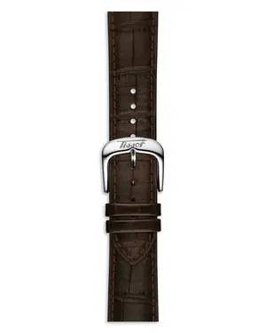 TISSOT Visodate Watch, 39mm - Brown