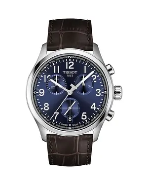 TISSOT Chrono L Chronograph, 42mm - Brown/blue