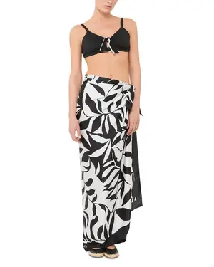 Max Mara Bchabatina Reversible Bikini Top - Black