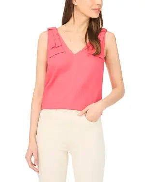 Cece Dupraz Bow Detail Camis Tanks For Women