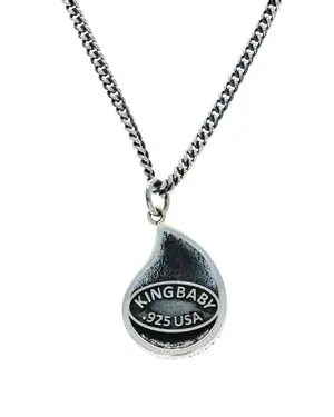 KING BABY STUDIO Sterling Wild West Paisley Pendant Necklace