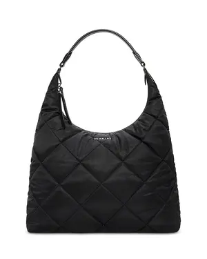 Mz Wallace Madison Large Shoulder Bag - Black