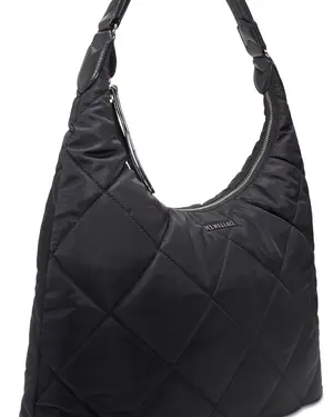 Mz Wallace Madison Large Shoulder Bag - Black