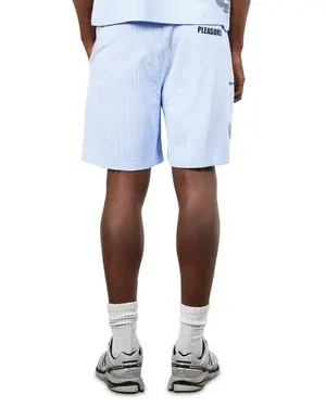 PLEASURES 7" Deer Graphic Shorts