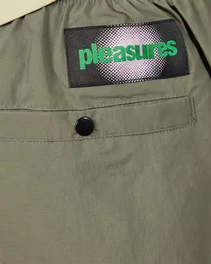 PLEASURES Sound Regular Fit Track Pants