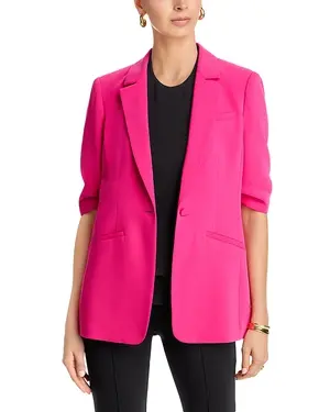 Short Sleeves Blazers For Women