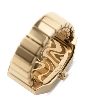 BREDA X Dalmata Time Ring Watch - Gold