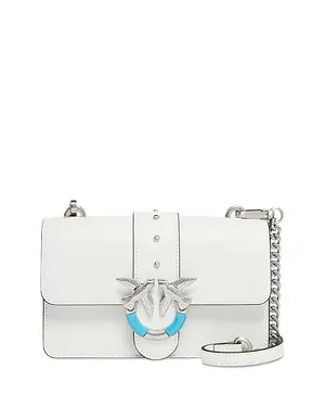 Pinko Trimmed Shoulder Bags