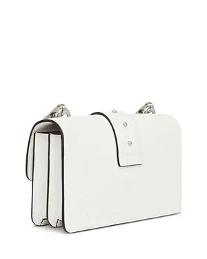 Pinko Love One Mini Leather Crossbody