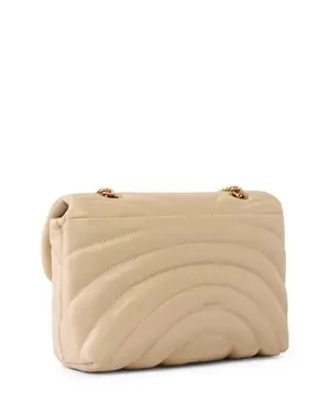 Pinko Love Puff Classic Quilted Leather Crossbody - Cq
