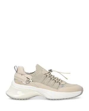 Pinko Paneled Sneakers For Women