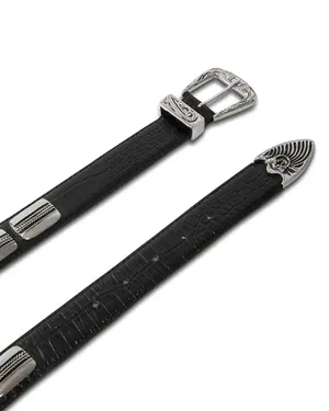 Pinko Cintura Tex Leather Belt - Zo