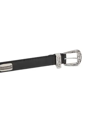 Pinko Cintura Tex Leather Belt - Zo