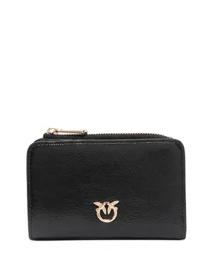 Pinko Mini Wallet Shiny Leather - Zy