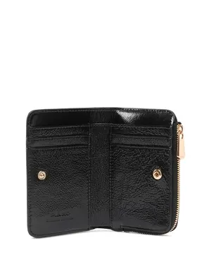 Pinko Mini Wallet Shiny Leather - Zy