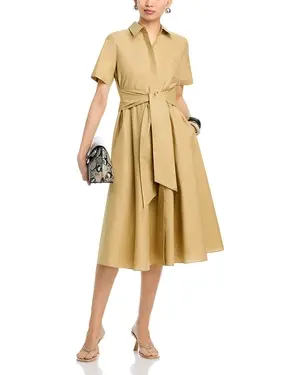 TOCCIN Megan Midi Shirtdress