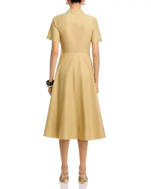 TOCCIN Megan Midi Shirtdress