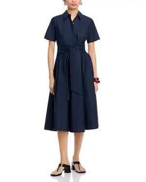 Toccin Round Neck Day Dresses