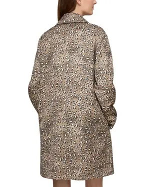 Lafayette 148 New York Printed Coat