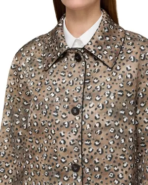 Lafayette 148 New York Printed Coat