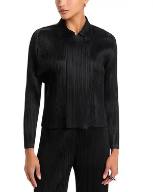 Issey Miyake Collared Outerwear For Women